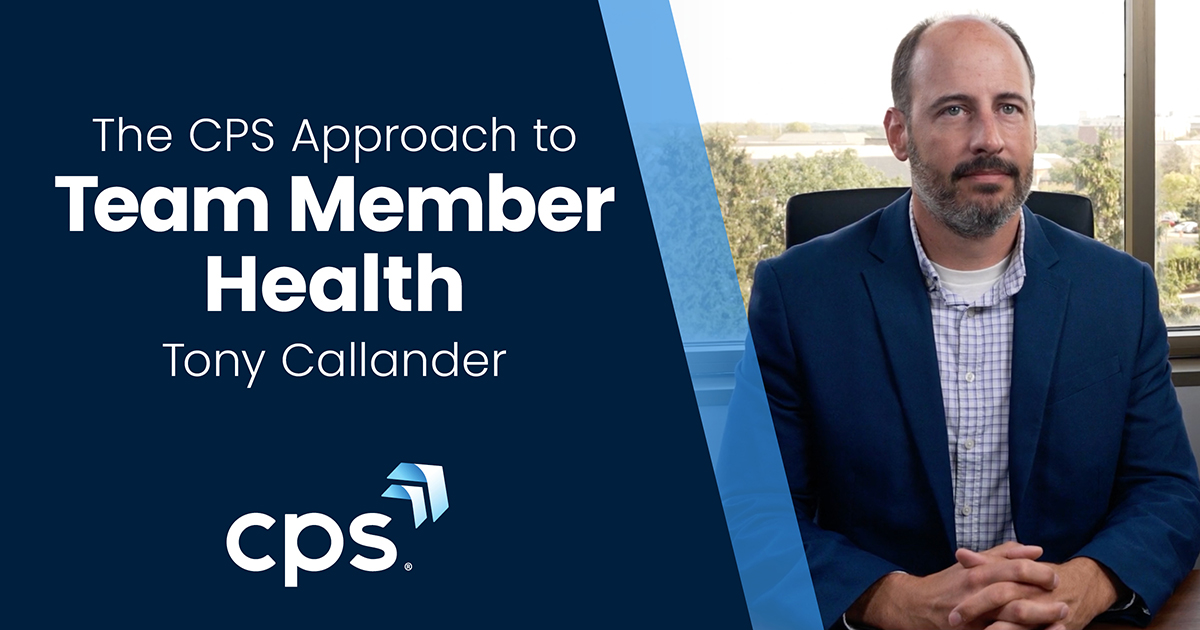 The CPS Approach to Team Member Health