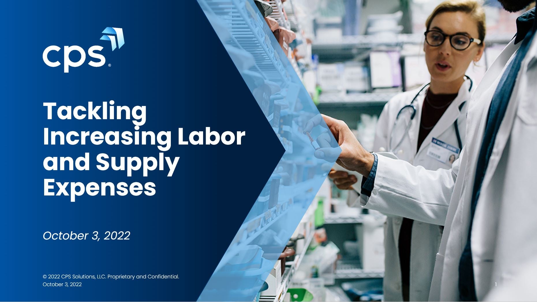 CPS Webinar: Tackling Increasing Labor and Supply Expenses