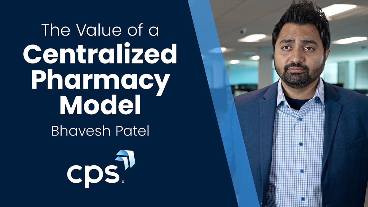 Value of a Centralized Pharmacy Model